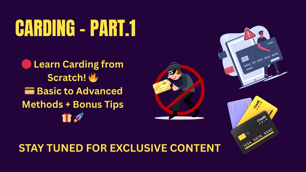 Carding Part 1: Carding Explained | Carding Prevention & Carding ...