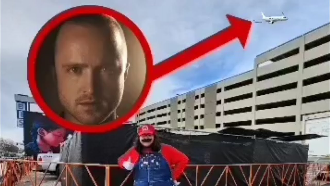 Mario meets Aaron Paul from Breaking Bad - YouTube