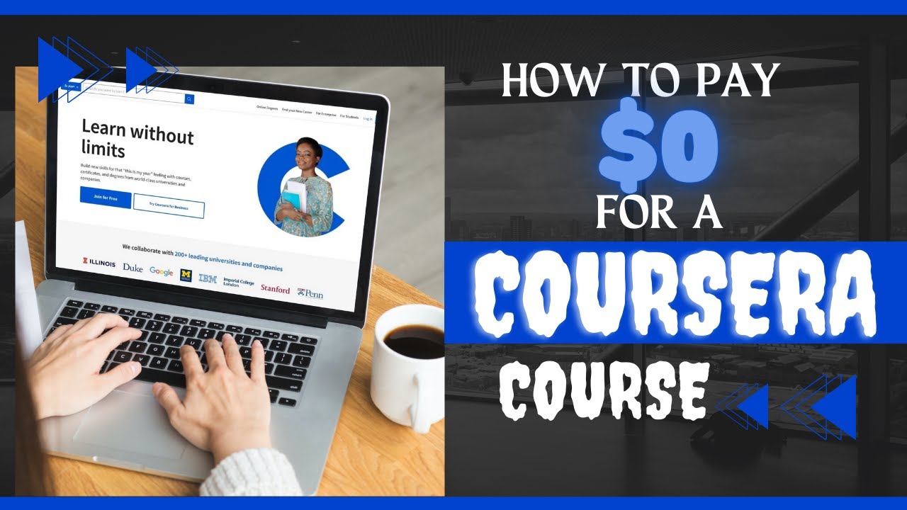 How to PAY $0 FOR COURSERA COURSES - YouTube