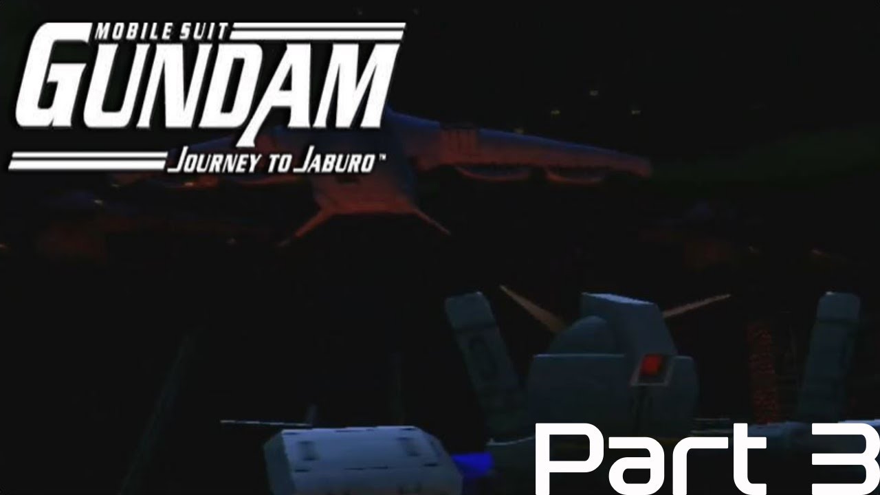Let's Play: Mobile Suit Gundam: Journey to Jaburo - Part 3 - Garma's ...