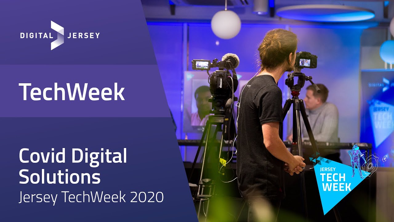 Jersey TechWeek | Covid Digital Solutions - YouTube