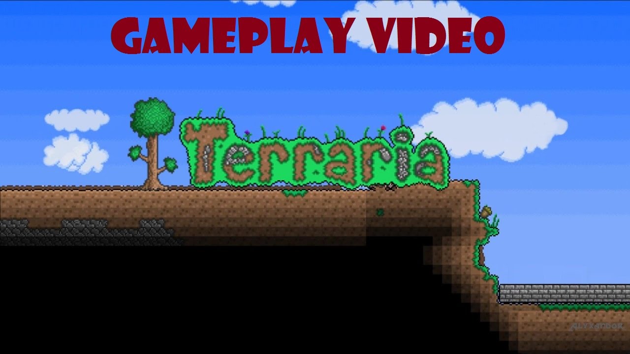 Terraria Gameplay - YouTube