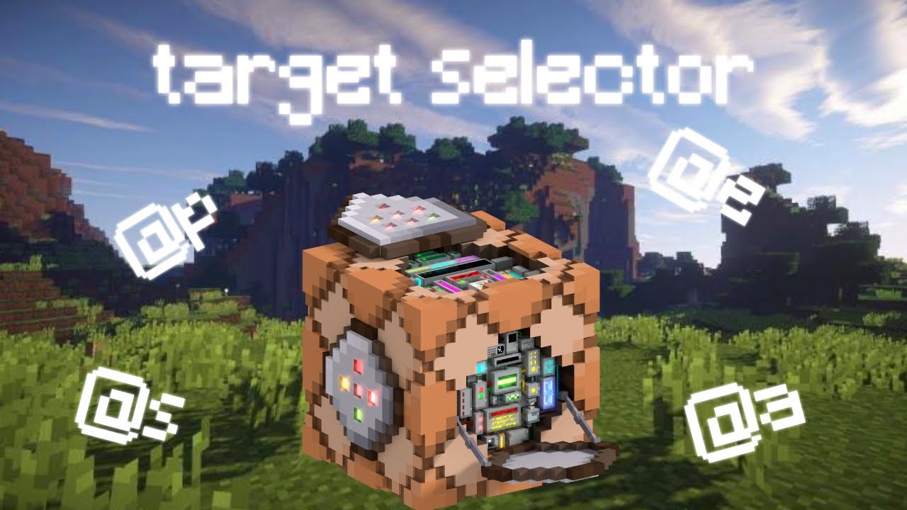 As MENÇÕES do minecraft, *TUDO* sobre o target selector (seletor de ...