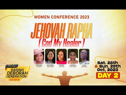 LICC || Women Conference 2023 - JEHOVAH RAPHA (Day 2) || October 29, 2023 - YouTube