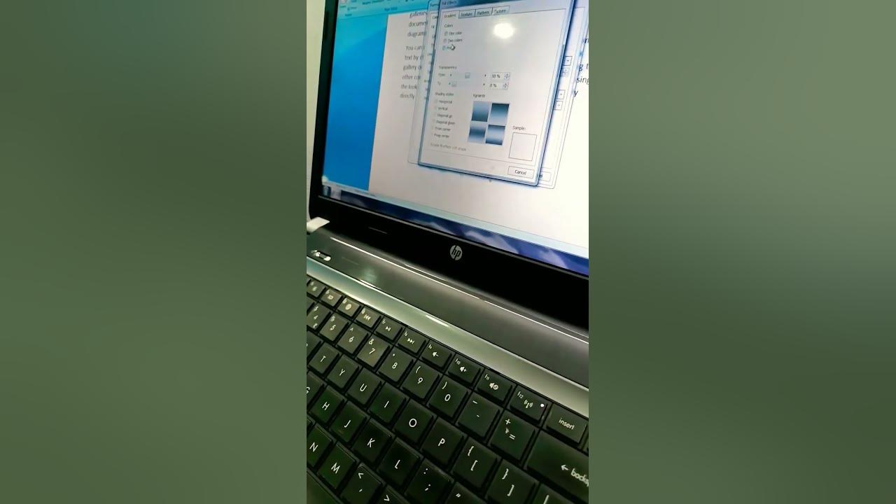 Msword Magic Trick Multicolor Watermark🔥 ️ Trending Shorts Viral Excel Computer Exceltips