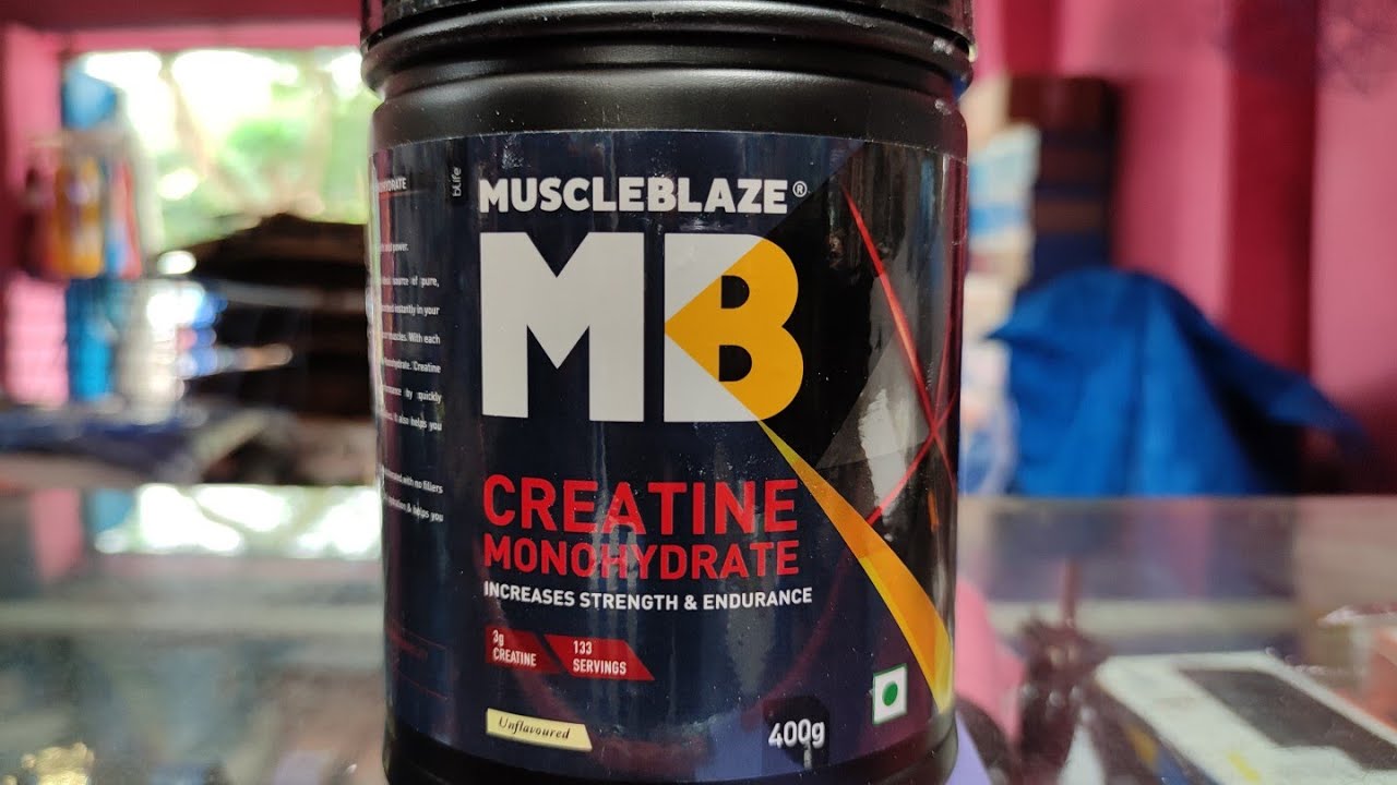 Best creatine muscleBlaze creatine monohydrate unboxing @ details ...