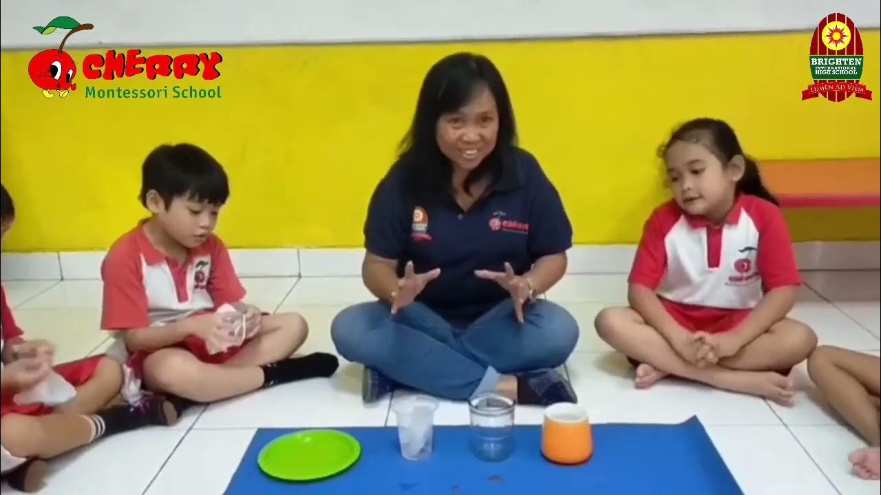 TK Cherry Montessori School : K2B Class 1st Week of 2nd Semester ...