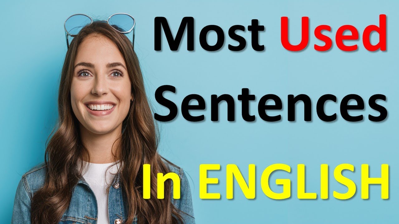 50 Most Used Sentences in English -English Listening | Learn and Speak ...