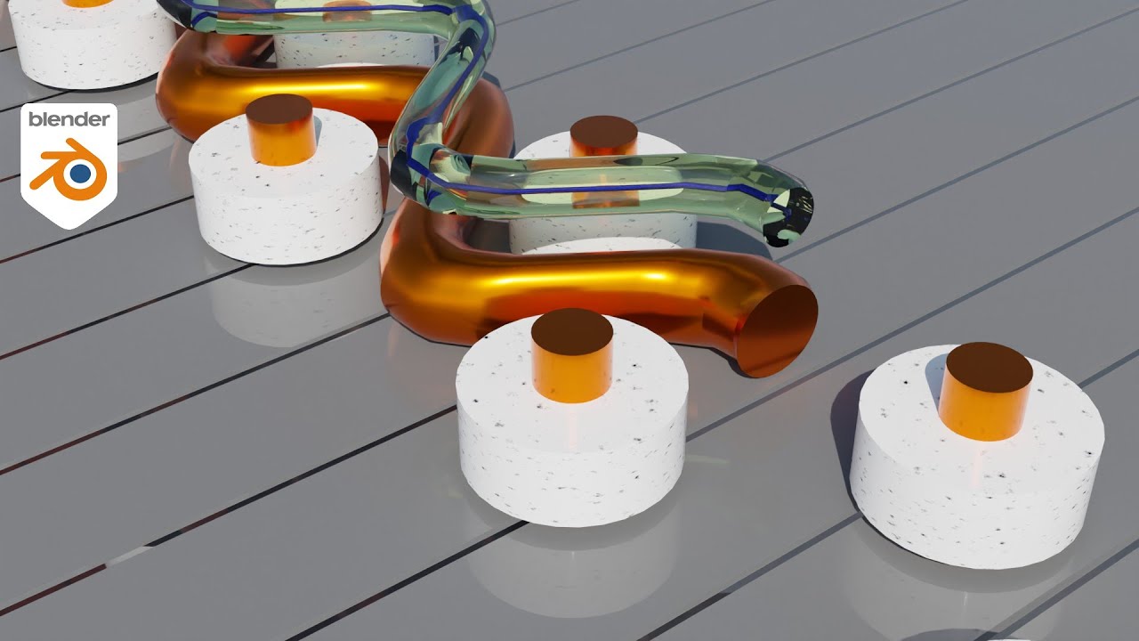 Blender Tutorial :Create This Cool Animation in Blender |Blender Easy ...