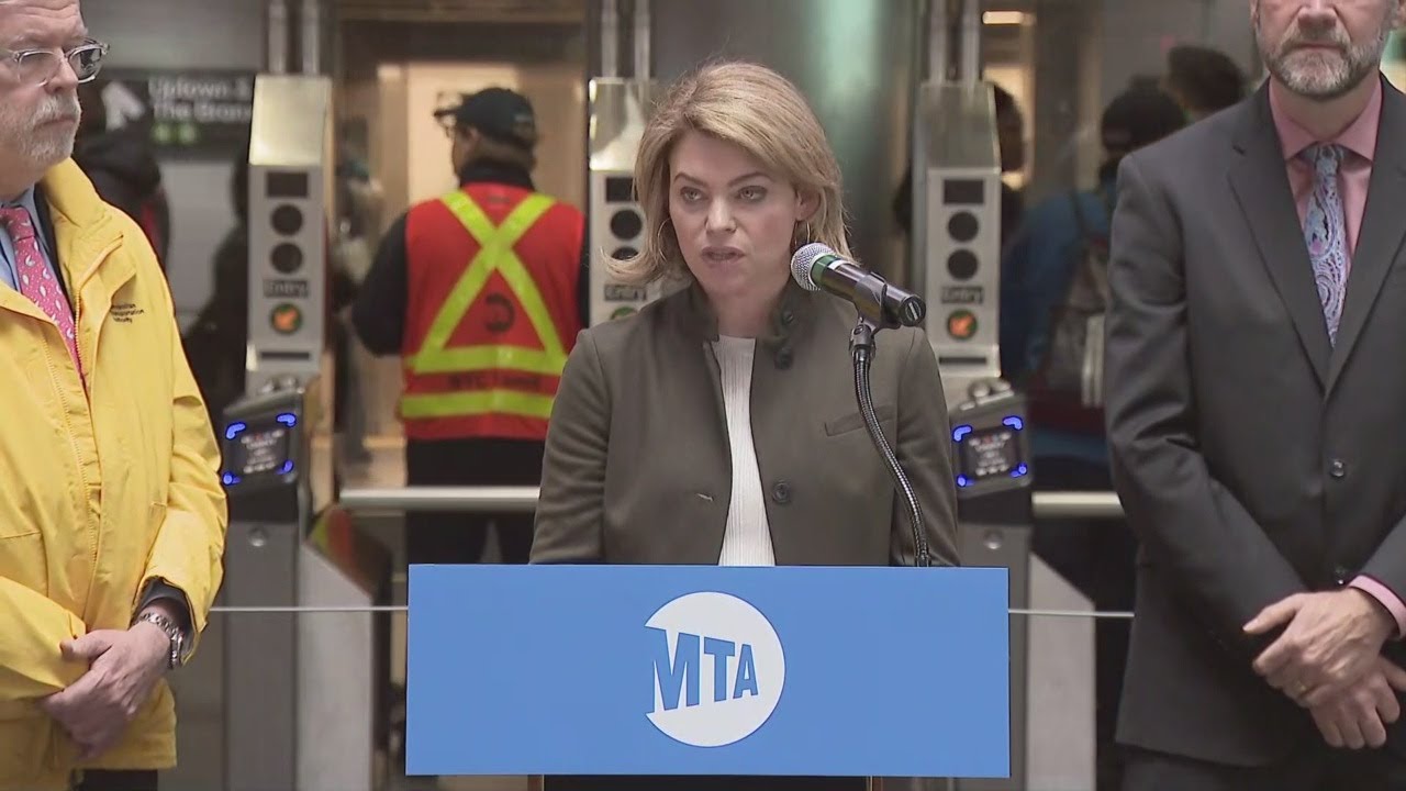 MTA Officials Announce Sarah Feinberg As Interim Transit President ...