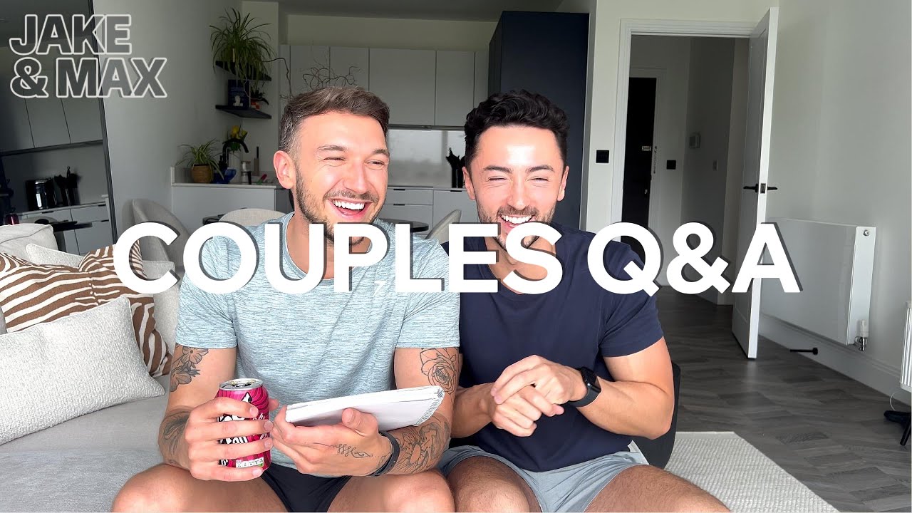 Jake&Max: Couple's Q&A - YouTube