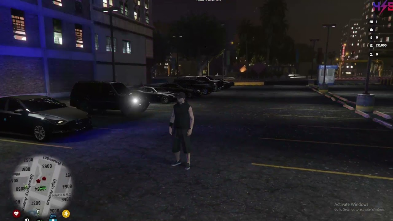 سيارات المباحث (fbi cars fivem) - YouTube