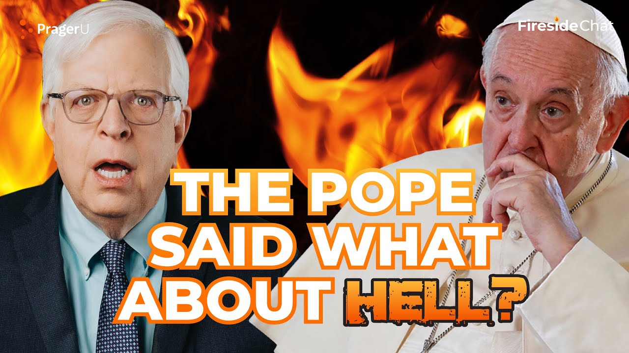 The Pope Said WHAT About Hell? - YouTube
