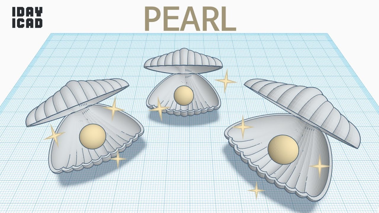 [1DAY_1CAD] PEARL (Tinkercad : know-how / style / education) - YouTube