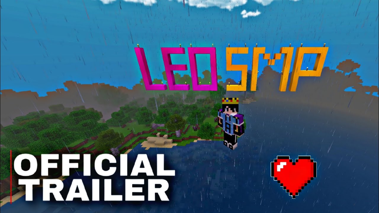LEO SMP SEASON 1 || OFFICIAL TRAILER!🔥 - YouTube