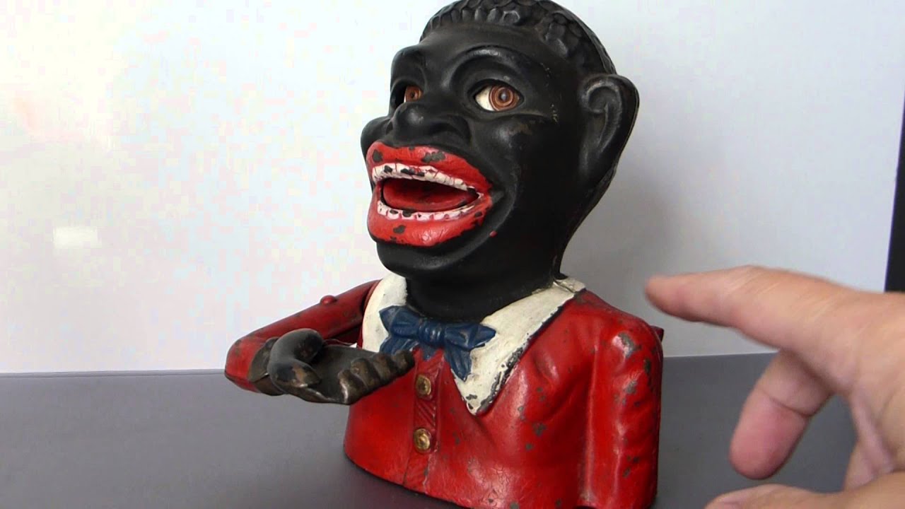 Jolly Nxxxxr Cast Iron Money Box - YouTube