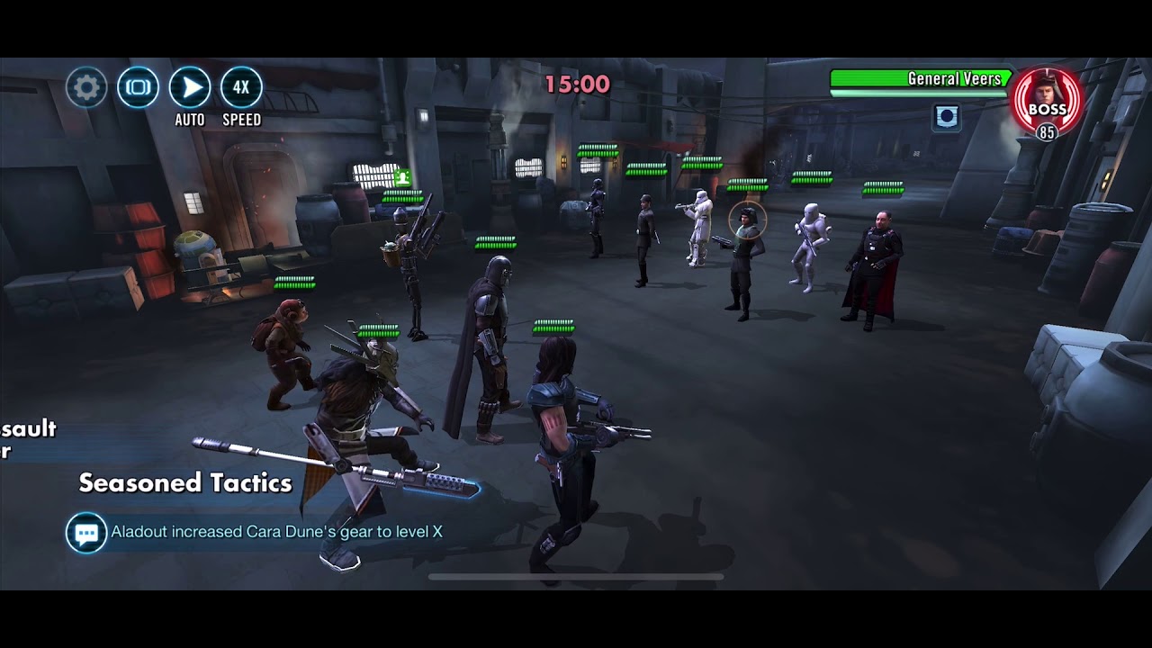 Galactic Challenge using BAM with all feats at once - YouTube