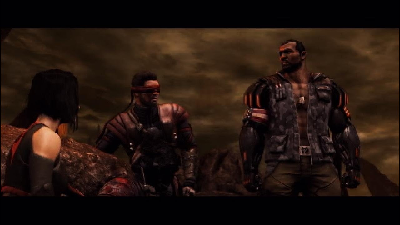 Mortal Kombat XL - Story Part 9 - Jackson "Jax" Briggs - YouTube