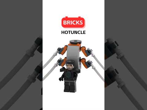 Lego Skibidi Toilet 03 (part 3-3) Speed Build #skibiditoilet #toys #bricks