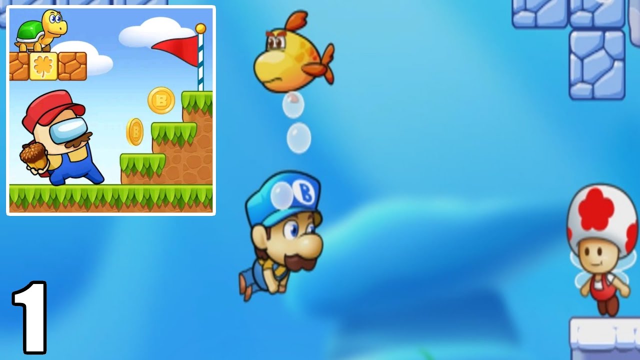 Super Bobby's World | Levels 1-7 | Gameplay Walktrough - YouTube