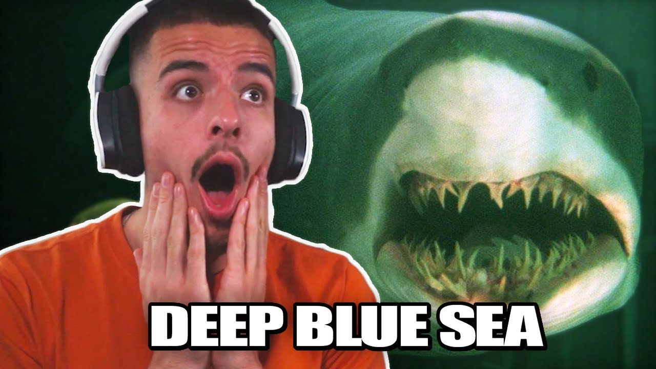 FIRST TIME WATCHING *Deep Blue Sea* - YouTube