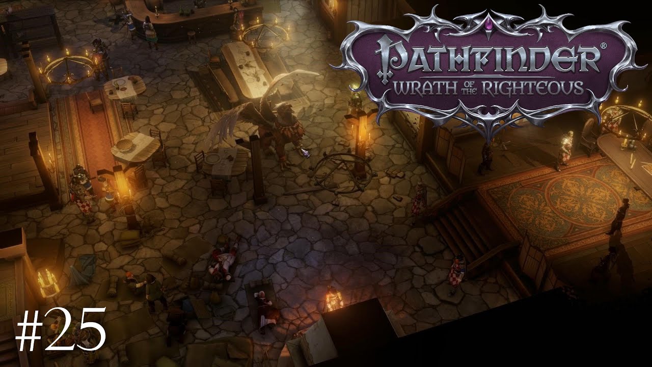 The Griffon - Pathfinder: WotR ep.25 - YouTube