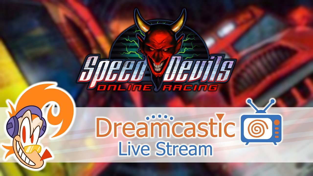 Speed Devils Online | Dreamcast Online Multiplayer | Live Stream | 4/25 ...