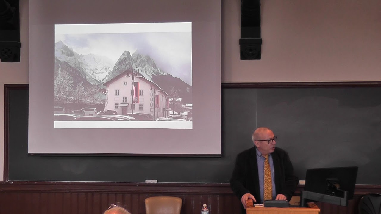 3rd Richard Stites Memorial Lecture with Hubertus Jahn - YouTube