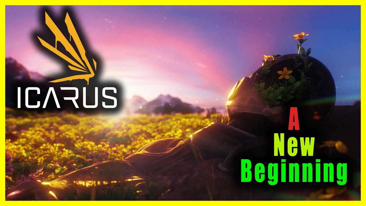 icarus gameplay pc 2022 - A New Beginning - YouTube