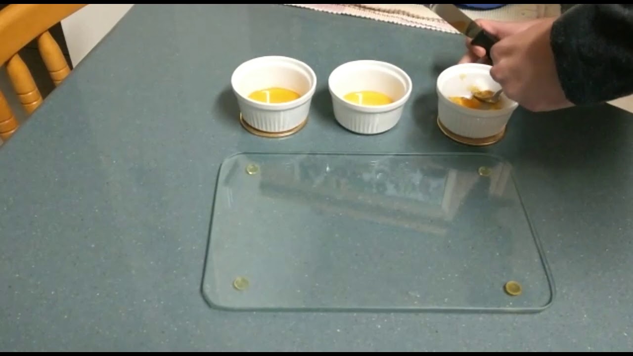 Effects of temperature on viscosity of honey - YouTube