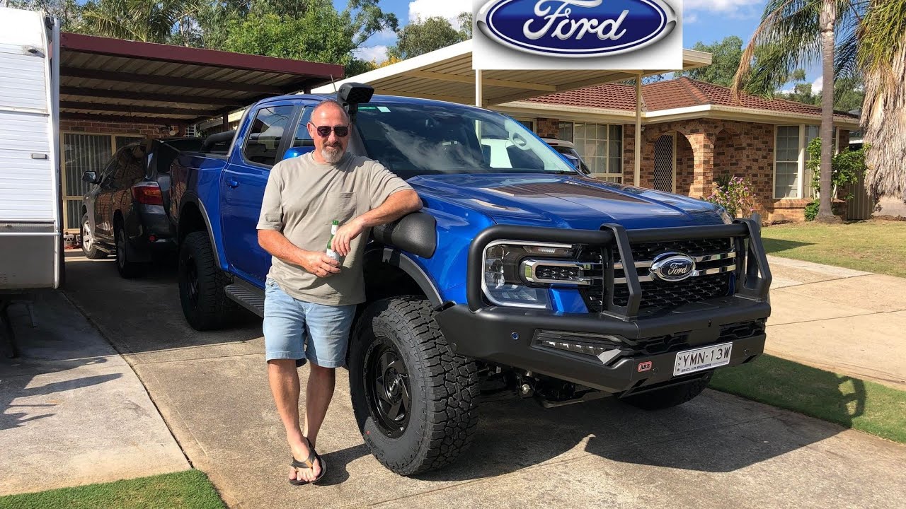 NEXT GEN FORD RANGER BUILD and future mods. - YouTube