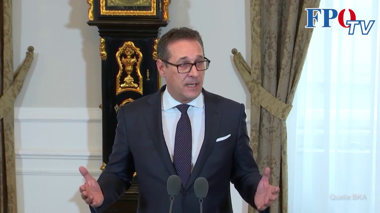 HC Strache zum aktuellen "Don't Smoke"-Volksbegehren - YouTube