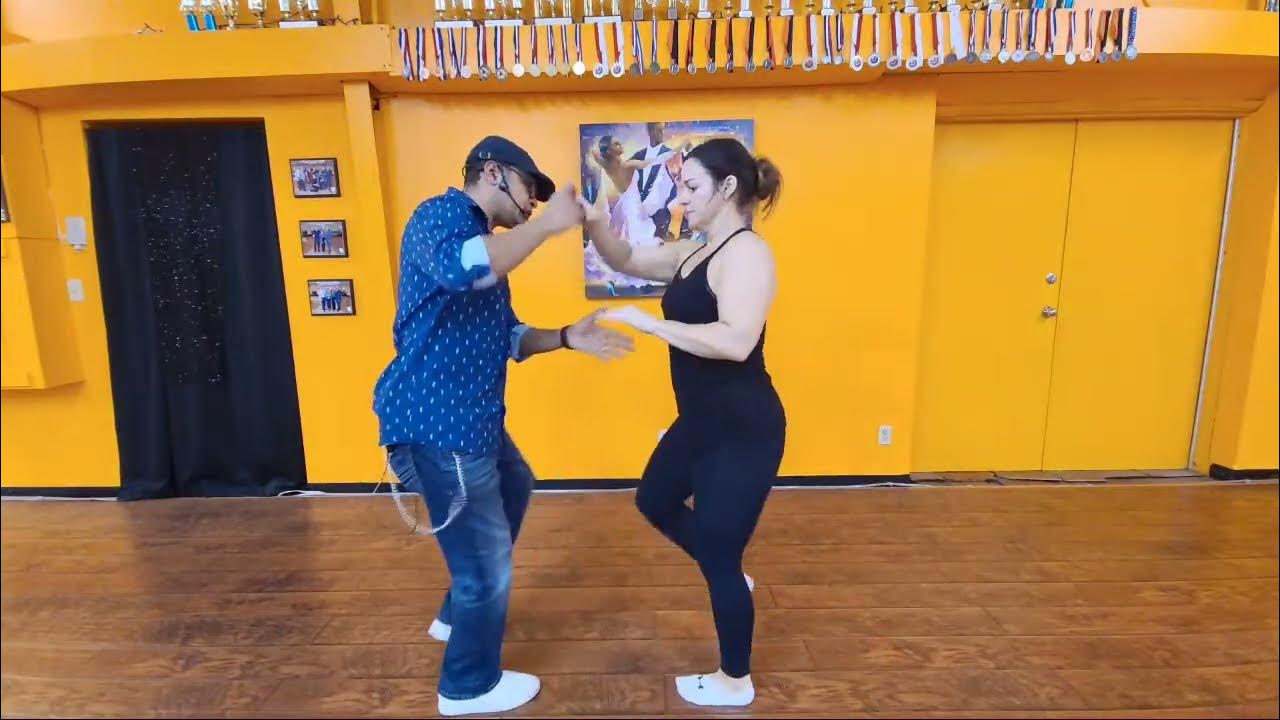 Full bachata Class 2 | Bachata Combinations No. 2 | Bachata Dance Level 4 | Advanced Bachata ...