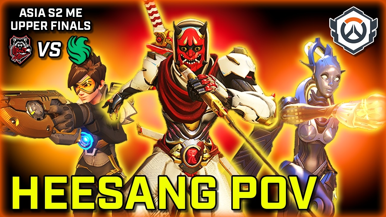 [HeeSang POV] POTM HeeSang DOMINATES on Genji & Tracer| Crazy Raccoon ...