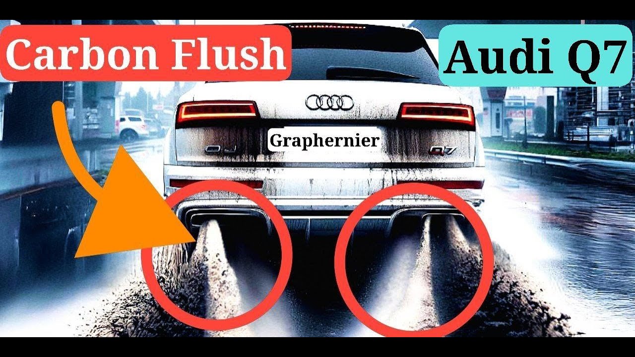 Audi Q7 Full Engine Carbon Flush EGR, Pistons, Injectors, DPF ...