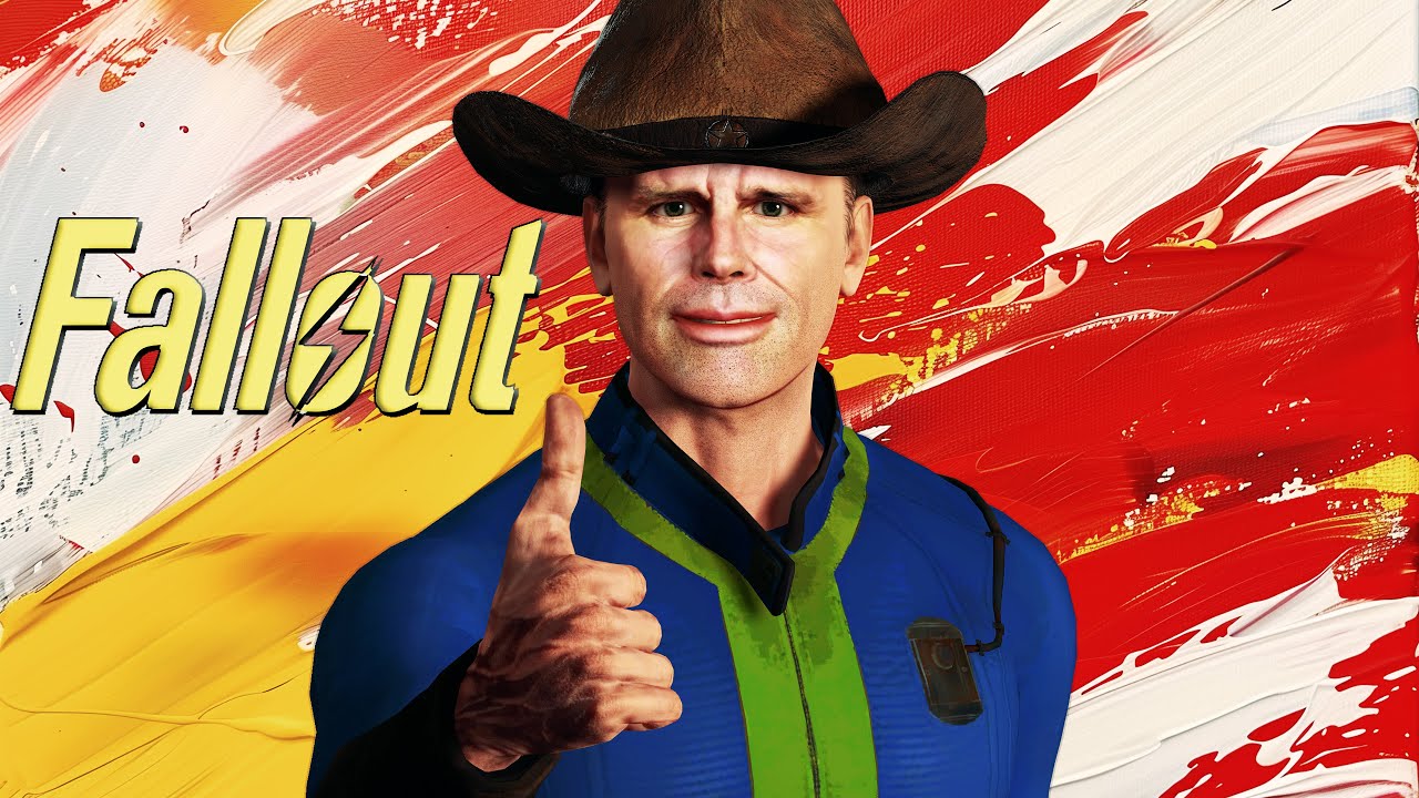 A Fallout Ghoul Origin Story With Cooper Howard - YouTube