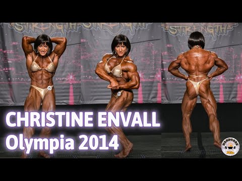 Christine Envall’s Posing Perfection: A Glimpse into the 2014 Miss Olympia