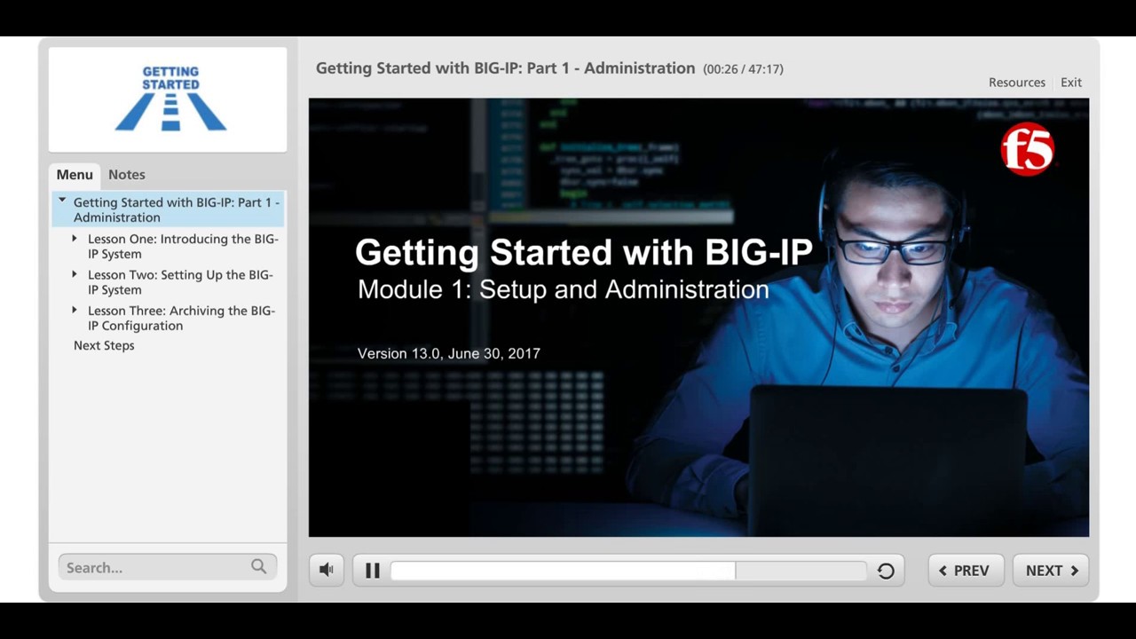 Getting Started with BIG-IP: Part 1 - Administration - YouTube