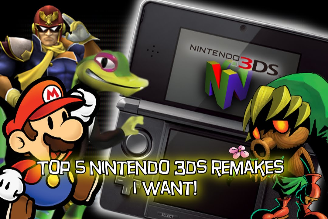 Top 5 Nintendo 3DS Remakes I Want! - YouTube