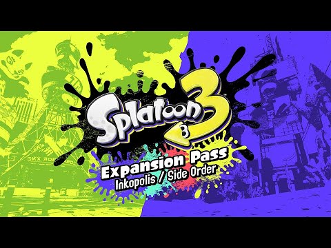 Splatoon 3 Expansion Pass DLC First Look Gameplay - Inkopolis City ...