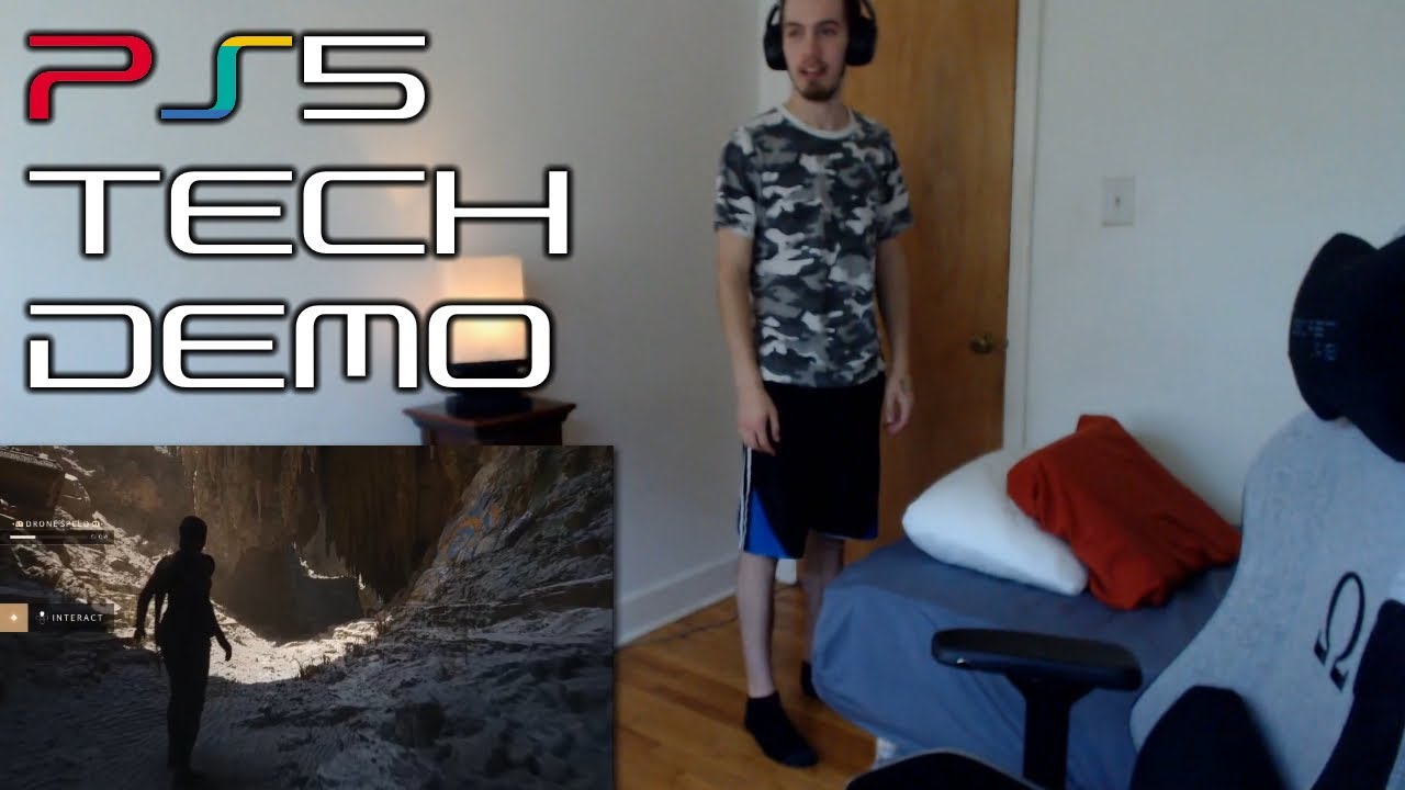 [Reaction] | PS5 Unreal Engine 5 Tech Demo - YouTube