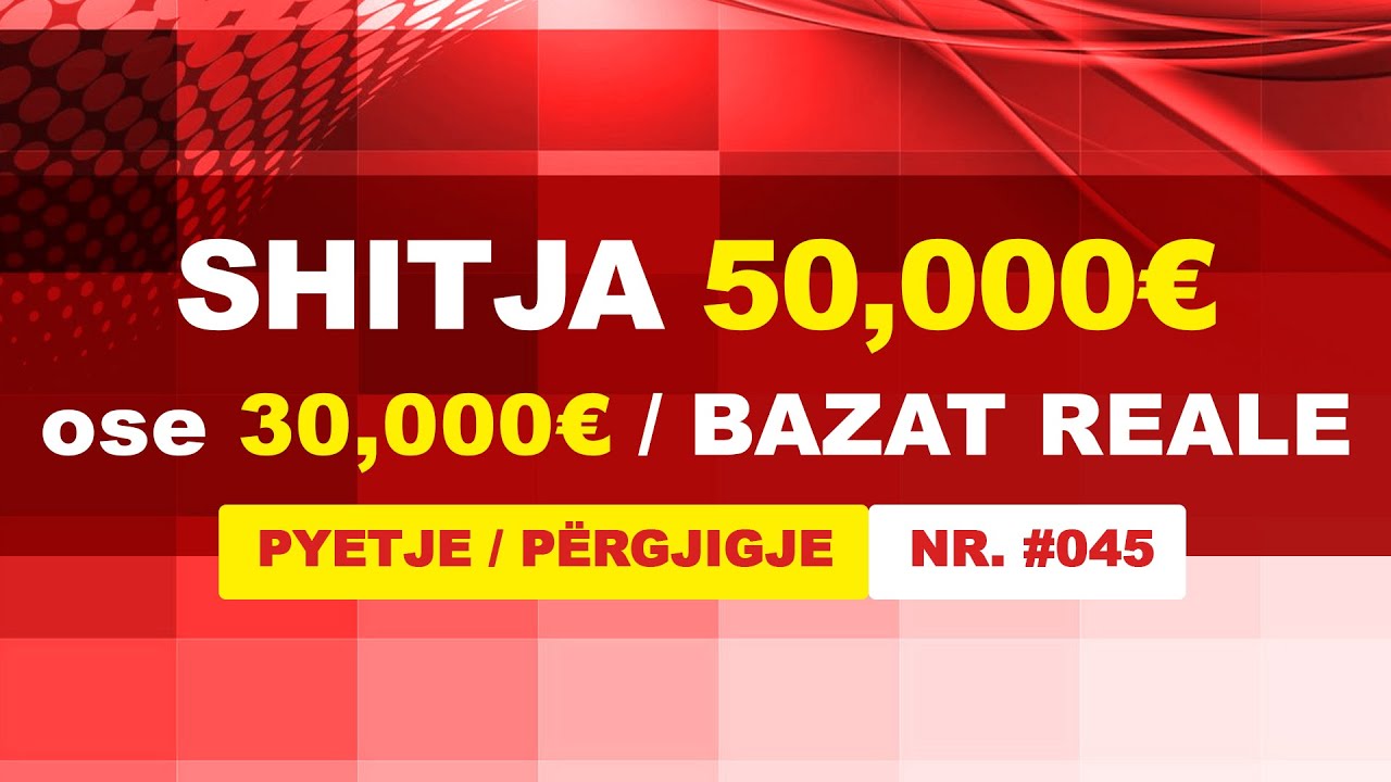 Aplkimi në baza reale - Biznesi Individual dhe SHPK - Qarkullimi 50,000 ...