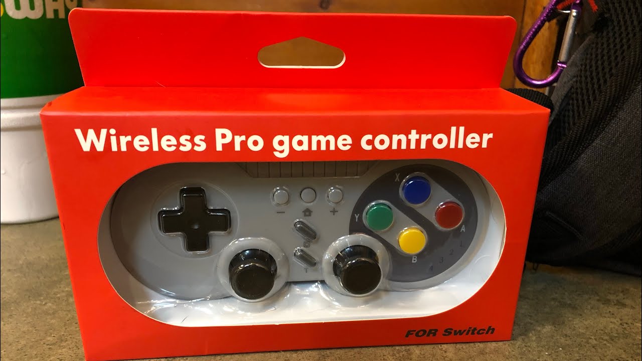 TechKen Wireless Controller Review! - YouTube