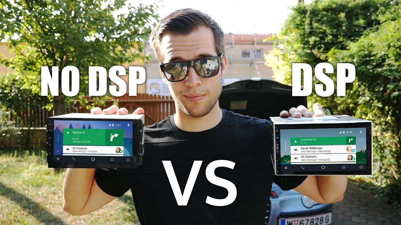 Battle of the BEST Android 8 Car Stereos - DSP vs NO DSP UNit ! - YouTube