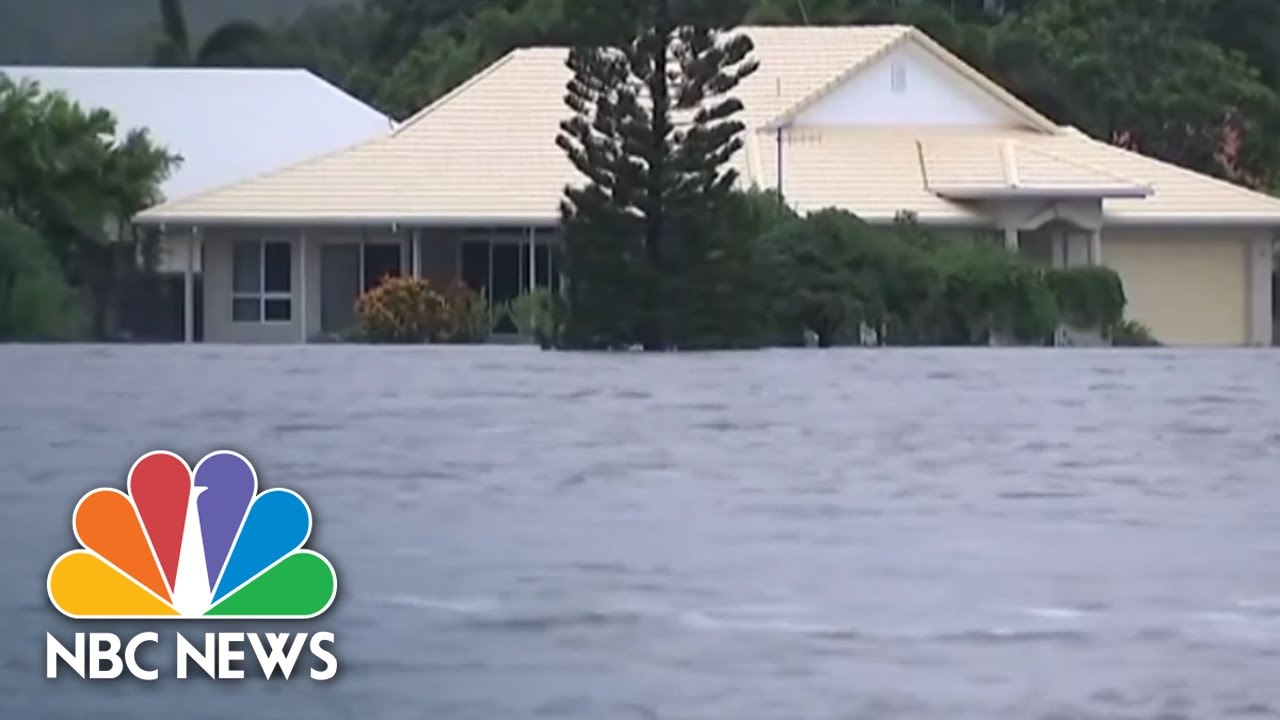 Community Deliberately Flooded After ‘Unprecedented’ Rain Threatens ...