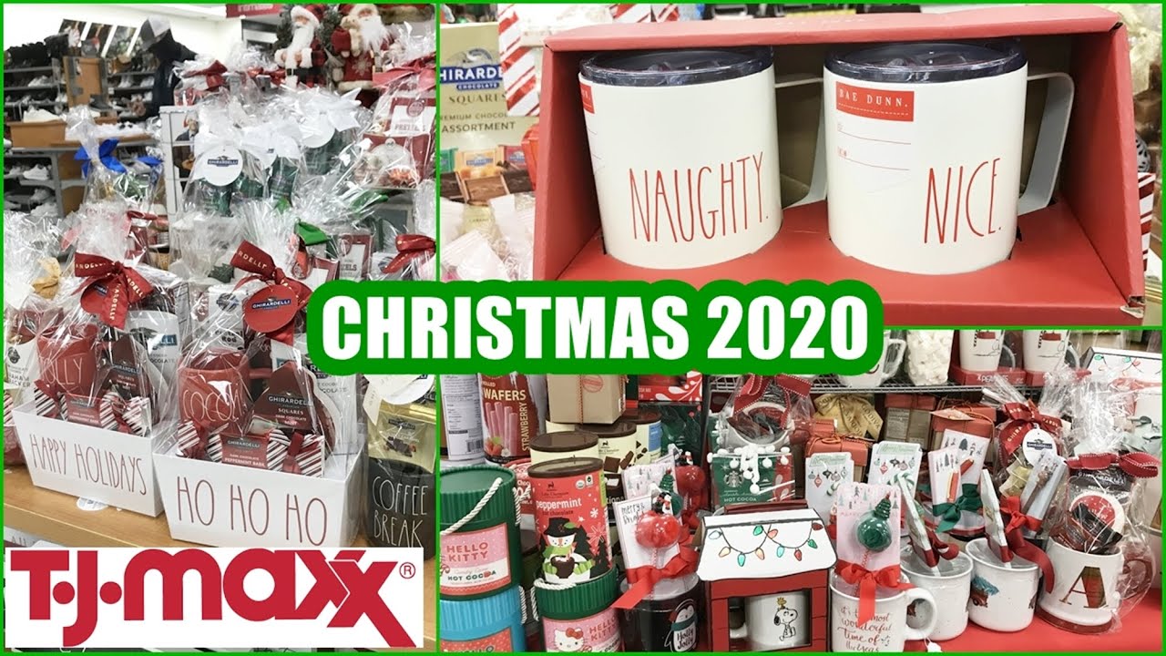 TJ MAXX CHRISTMAS GIFT SETS 2020 Shop with me - YouTube