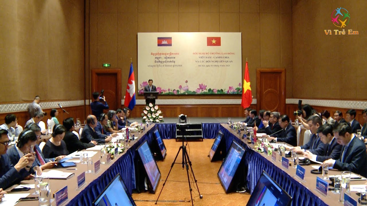 | Truyền hình Vì trẻ em VTV1 - Việt Nam - Campuchia tăng cường hợp tác ...