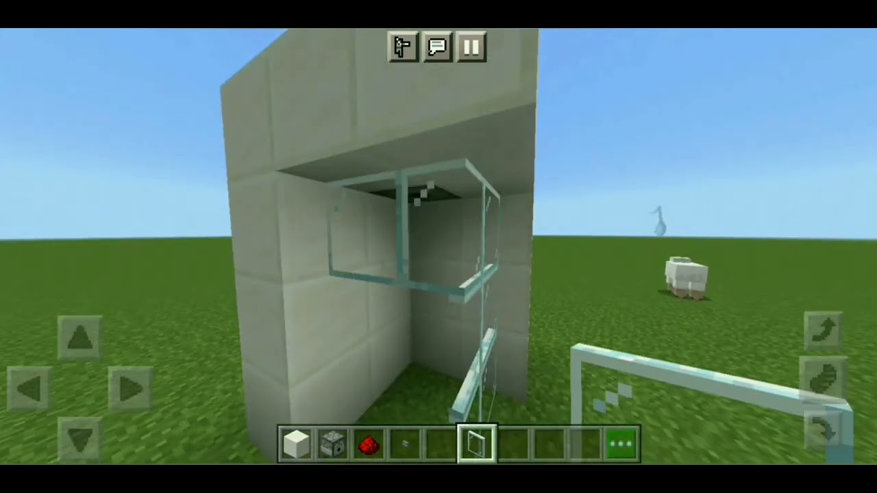 Cómo hacer una regadera en minecraft sin mods 🛁🚿 - YouTube