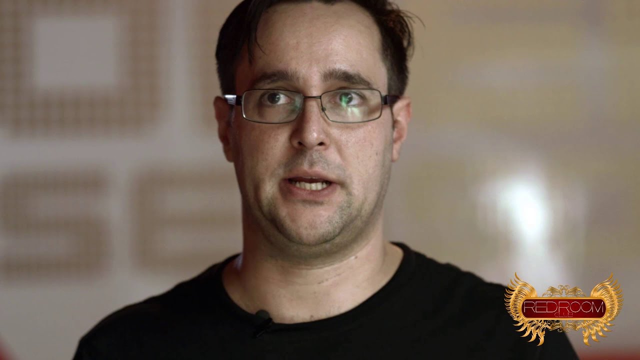 David Berna @theredroomclub - YouTube