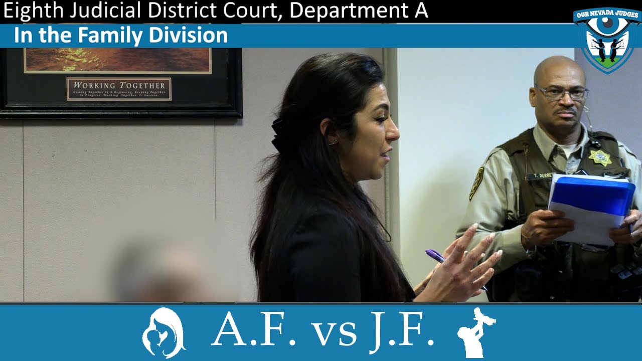 A.F., a Mother vs J.F., a Father, April 3, 2024 - YouTube